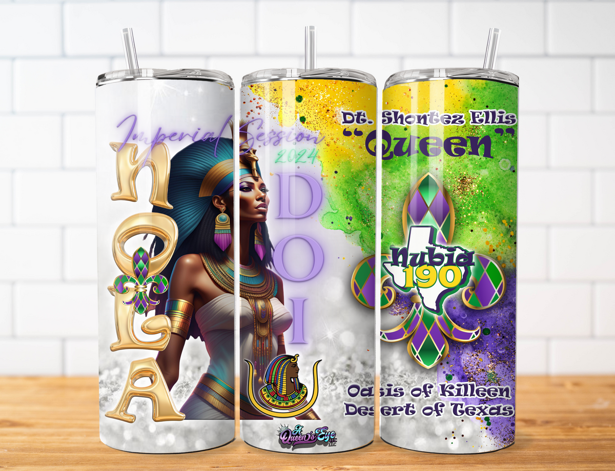 Imperial Session 2024 Daughter Tumbler – A Queen's Eye, LLC.