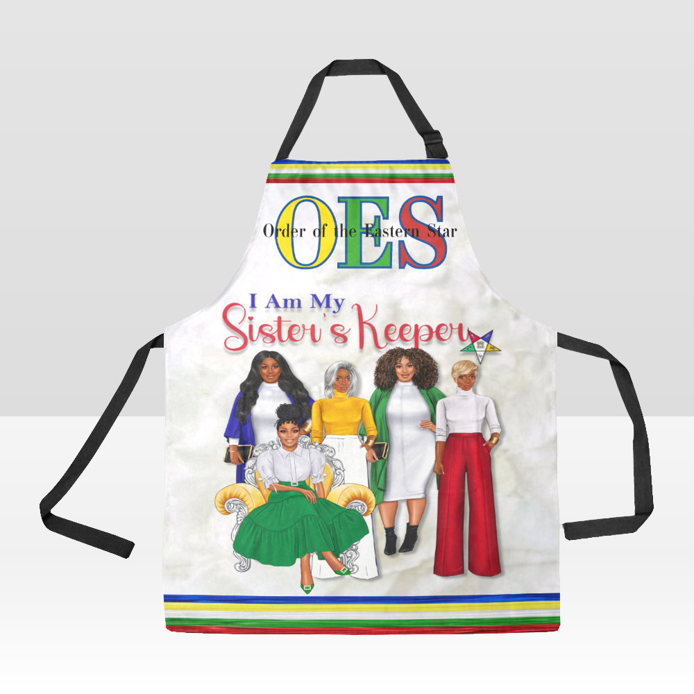OES Apron – A Queen's Eye, LLC.