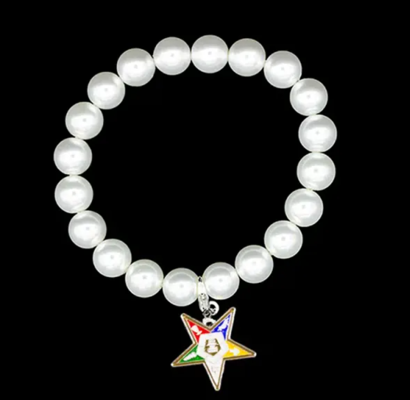 OES Bracelet (Pearl) – A Queen's Eye, LLC.