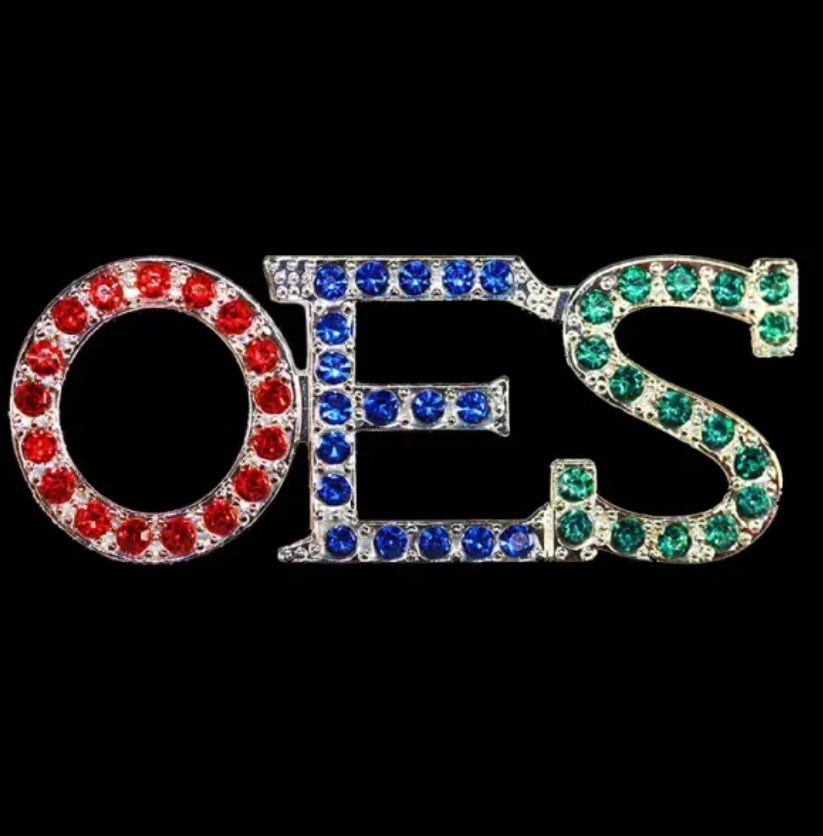 OES Brooch – A Queen's Eye, LLC.