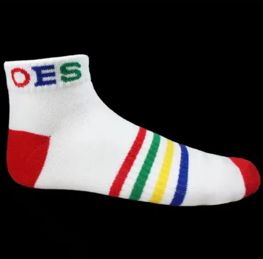 OES Ankle Socks – A Queen's Eye, LLC.